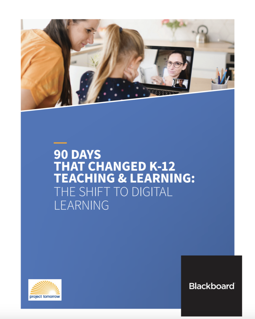 90 Days That Changed K-12 Teaching and Learning: