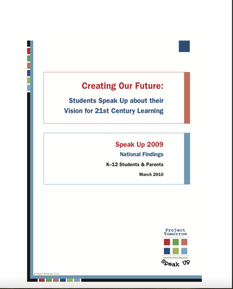 Creating Our Future: