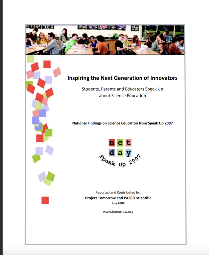 Inspiring the Next Generation of Innovators