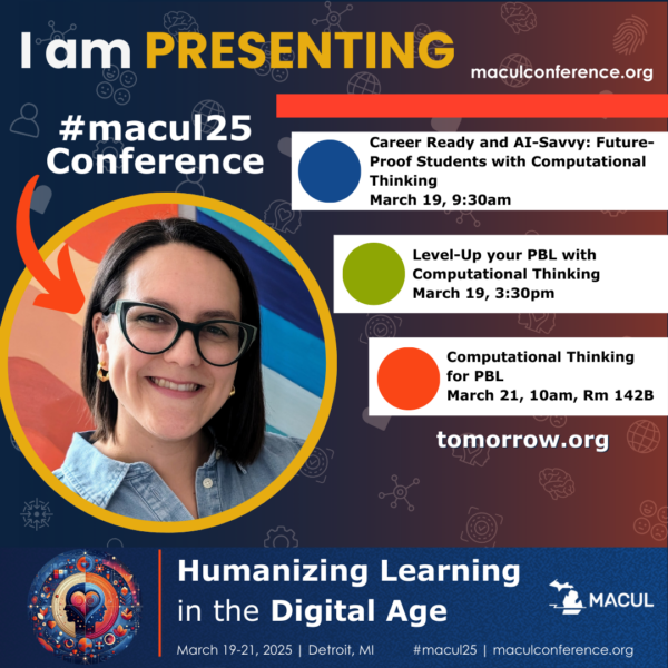 Project Tomorrow at MACUL 2025